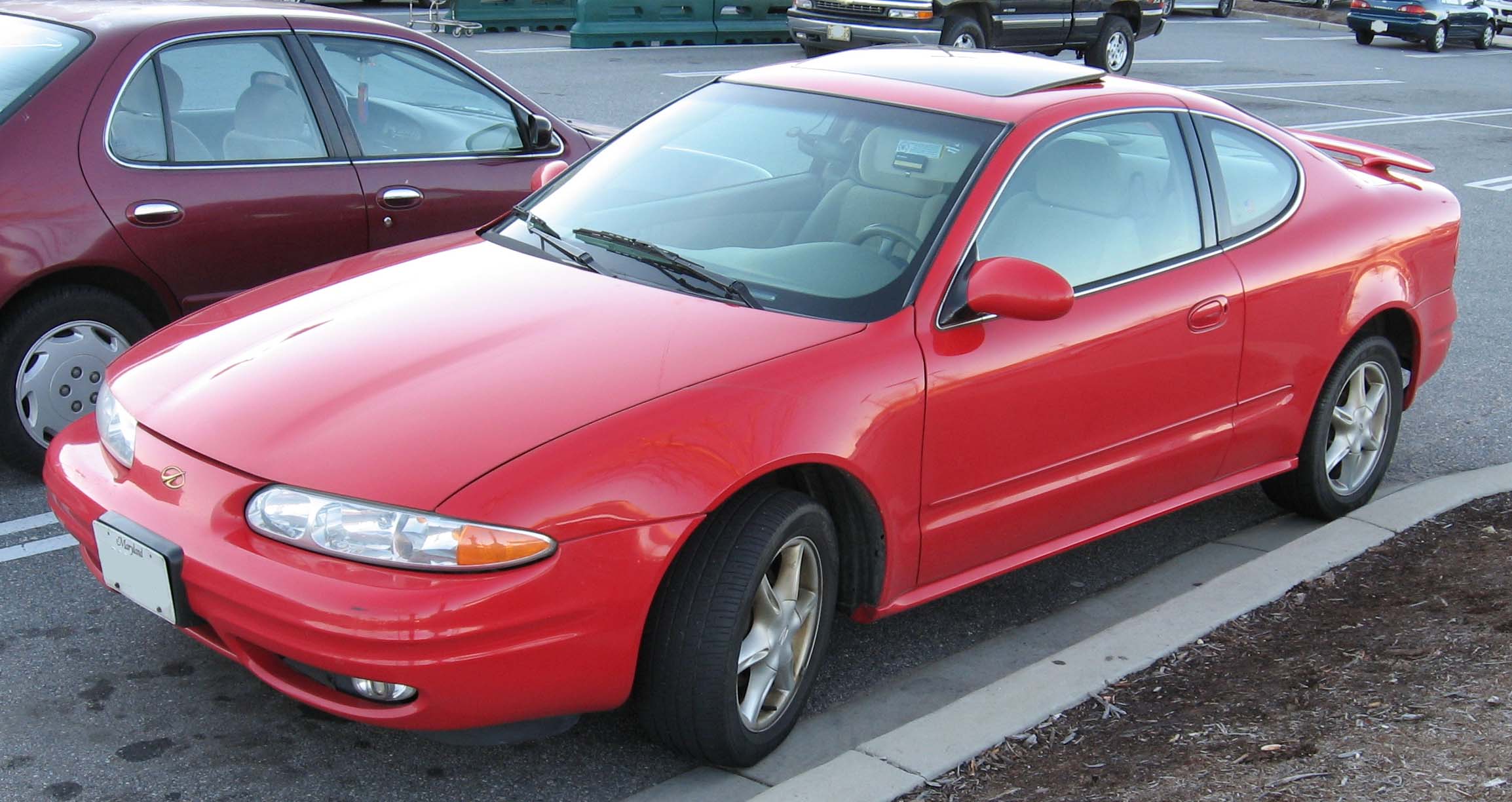 Oldsmobile Alero technische daten und verbrauch